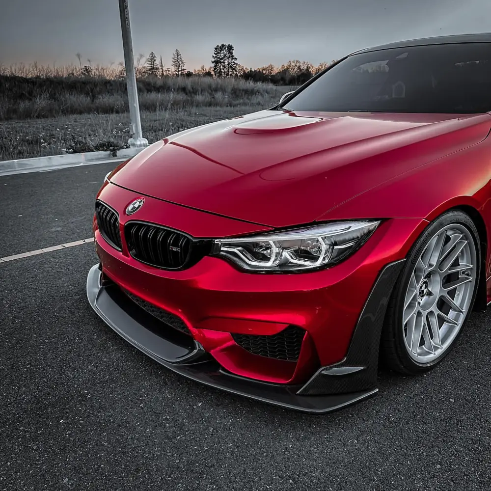 Best Gloss Vampire Red Vinyl Wrap | Soul Red Vinyl Wrap