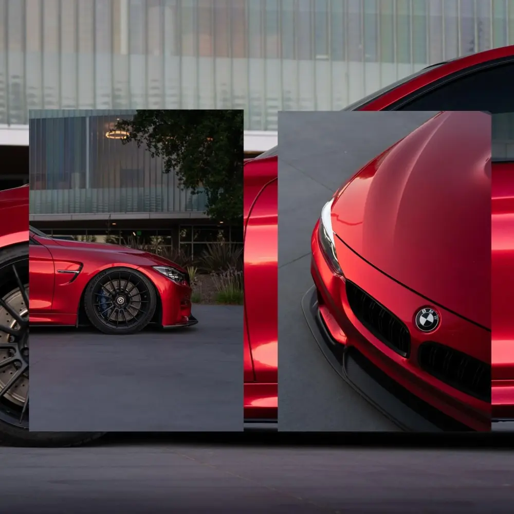 Best Gloss Vampire Red Vinyl Wrap | Soul Red Vinyl Wrap