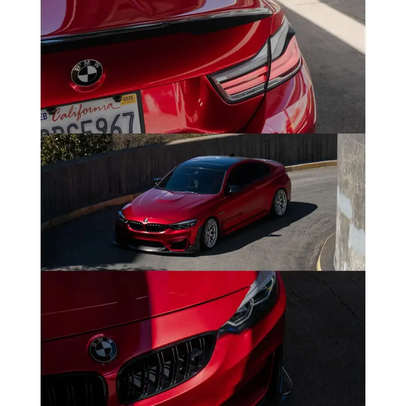 Best Gloss Vampire Red Vinyl Wrap | Soul Red Vinyl Wrap