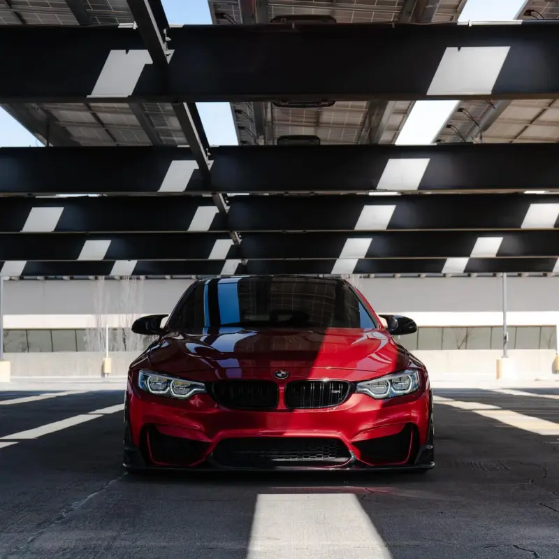 Best Gloss Vampire Red Vinyl Wrap | Soul Red Vinyl Wrap