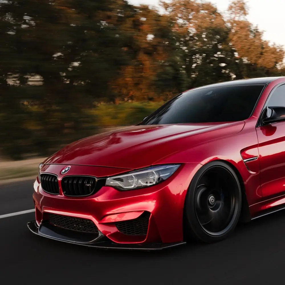 Best Gloss Vampire Red Vinyl Wrap | Soul Red Vinyl Wrap