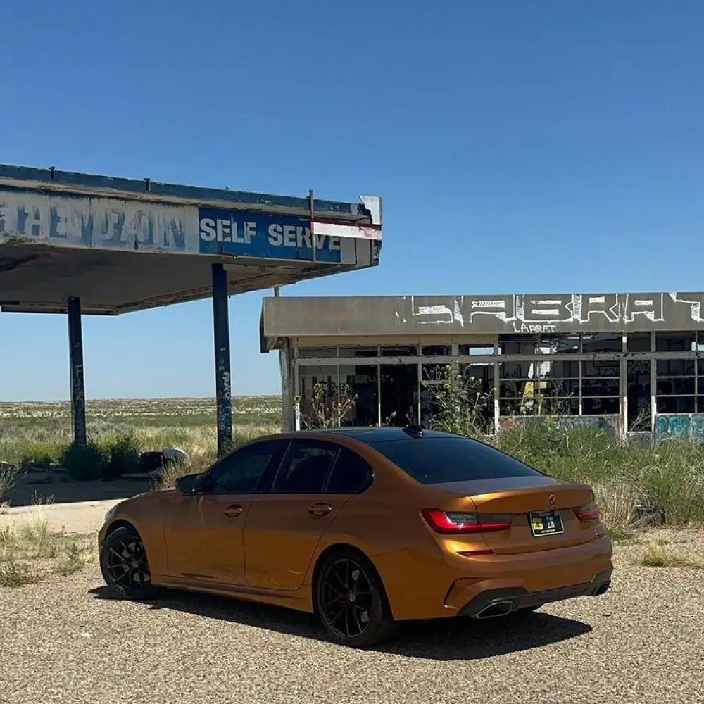 Gloss Liquid Copper Vinyl Wrap | Metallic Liquid Copper Car Wraps ...