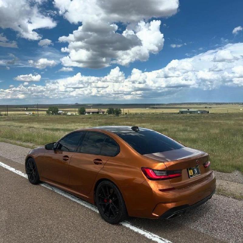 Gloss Liquid Copper Vinyl Wrap | Metallic Liquid Copper Car Wraps ...