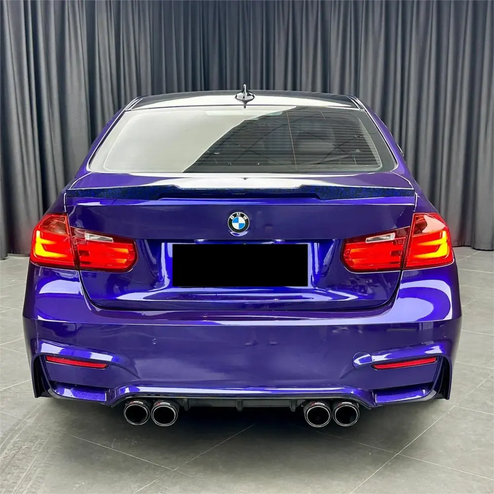 Gloss Royal Blue Vinyl wrap | Metallic Royal Blue Car Wraps - ALUKOVINYL