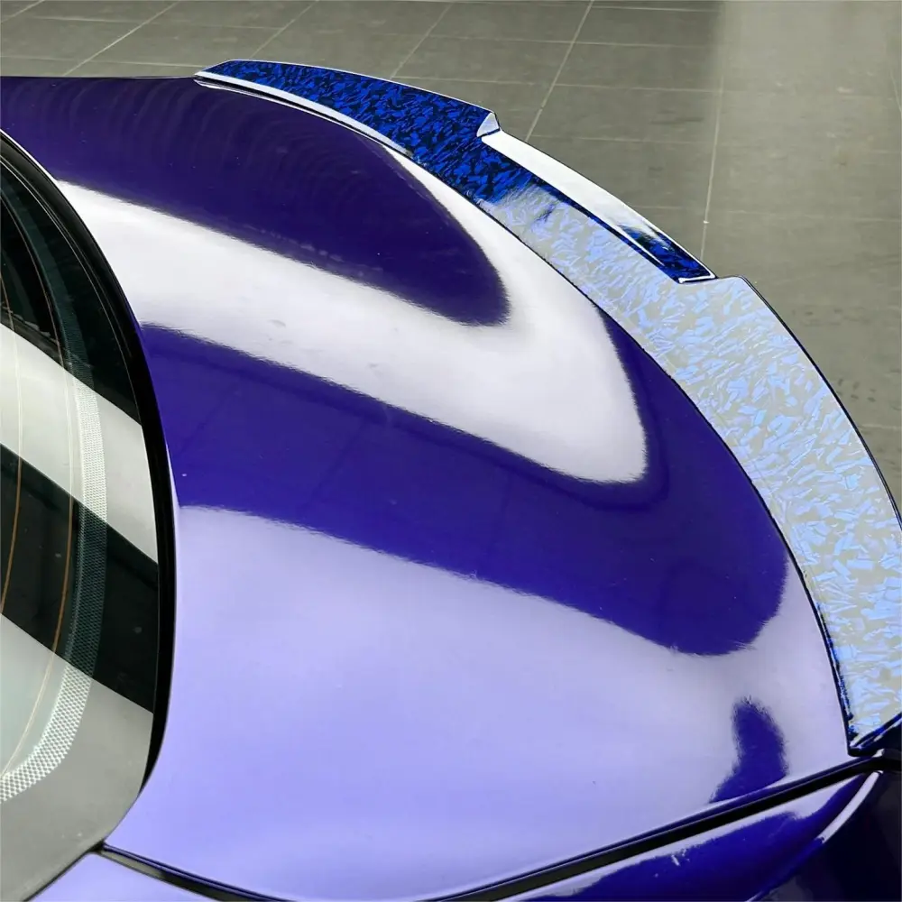 Gloss Royal Blue Vinyl wrap | Metallic Royal Blue Car Wraps - ALUKOVINYL