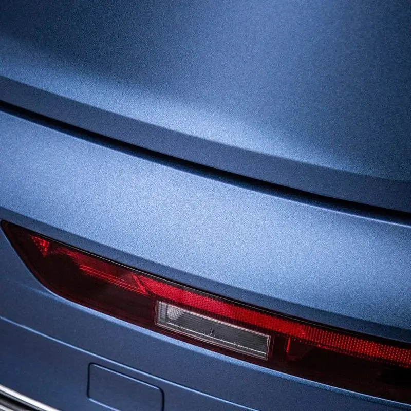 Matte Satin Storm Blue Vinyl Wrap | Metallic Diamond Storm Blue Car Wraps