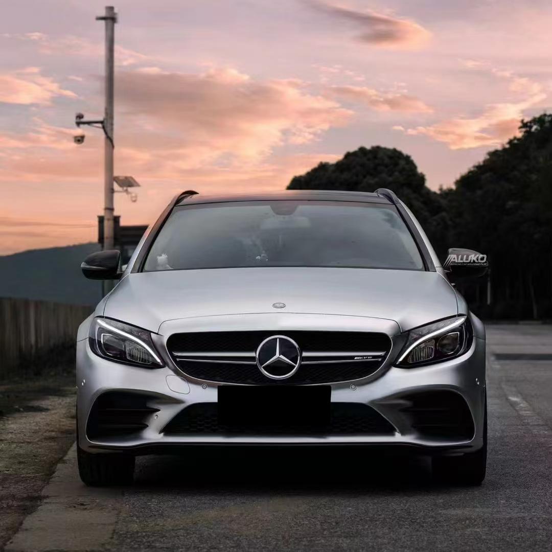 Gloss Satin Chrome Silver Wrap | Metallic Satin Chrome Silver Wraps ...