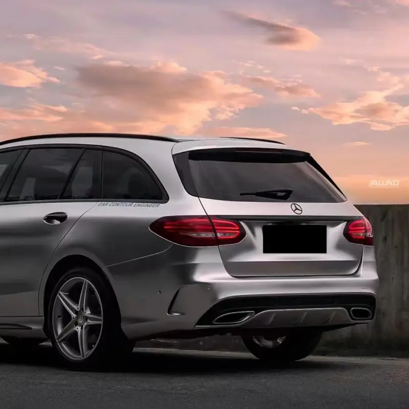 Gloss Satin Chrome Silver Wrap | Metallic Satin Chrome Silver Wraps ...