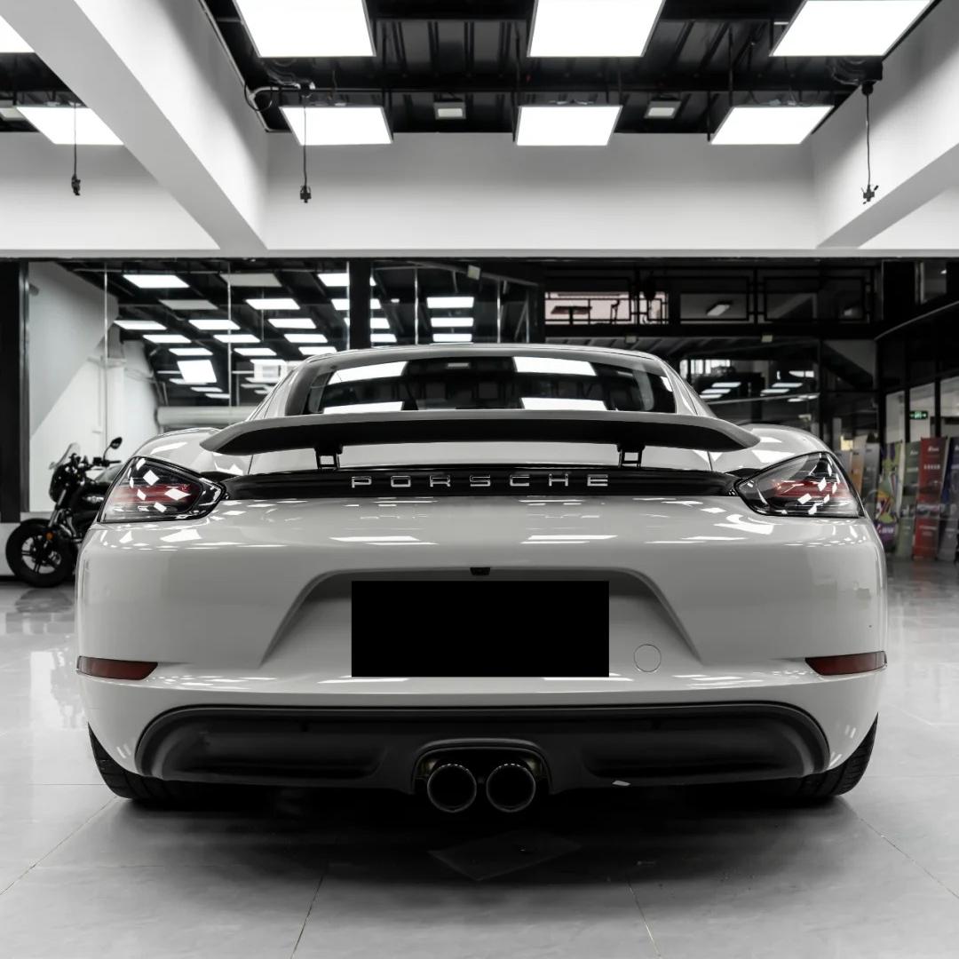 TPU Gloss Porsche Grey Car Wrap | Porsche Grey Vinyl Wraps