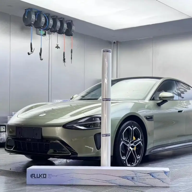 Matte Paint Protection Film | Matte PPF Wrap - ALUKOVINYL