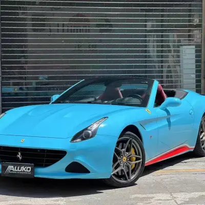 Gloss Jazz Blue Vinyl Wrap | Metallic Jazz Blue Car Wraps - ALUKOVINYL