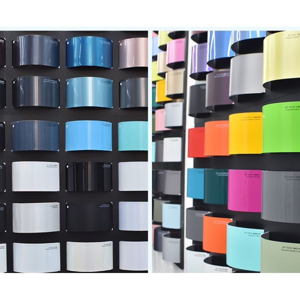 Aluko Color Sample Display Board