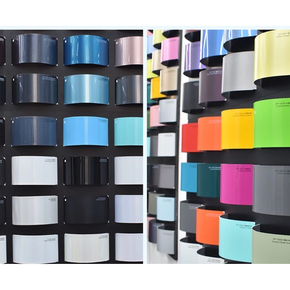 Aluko Color Sample Display Board