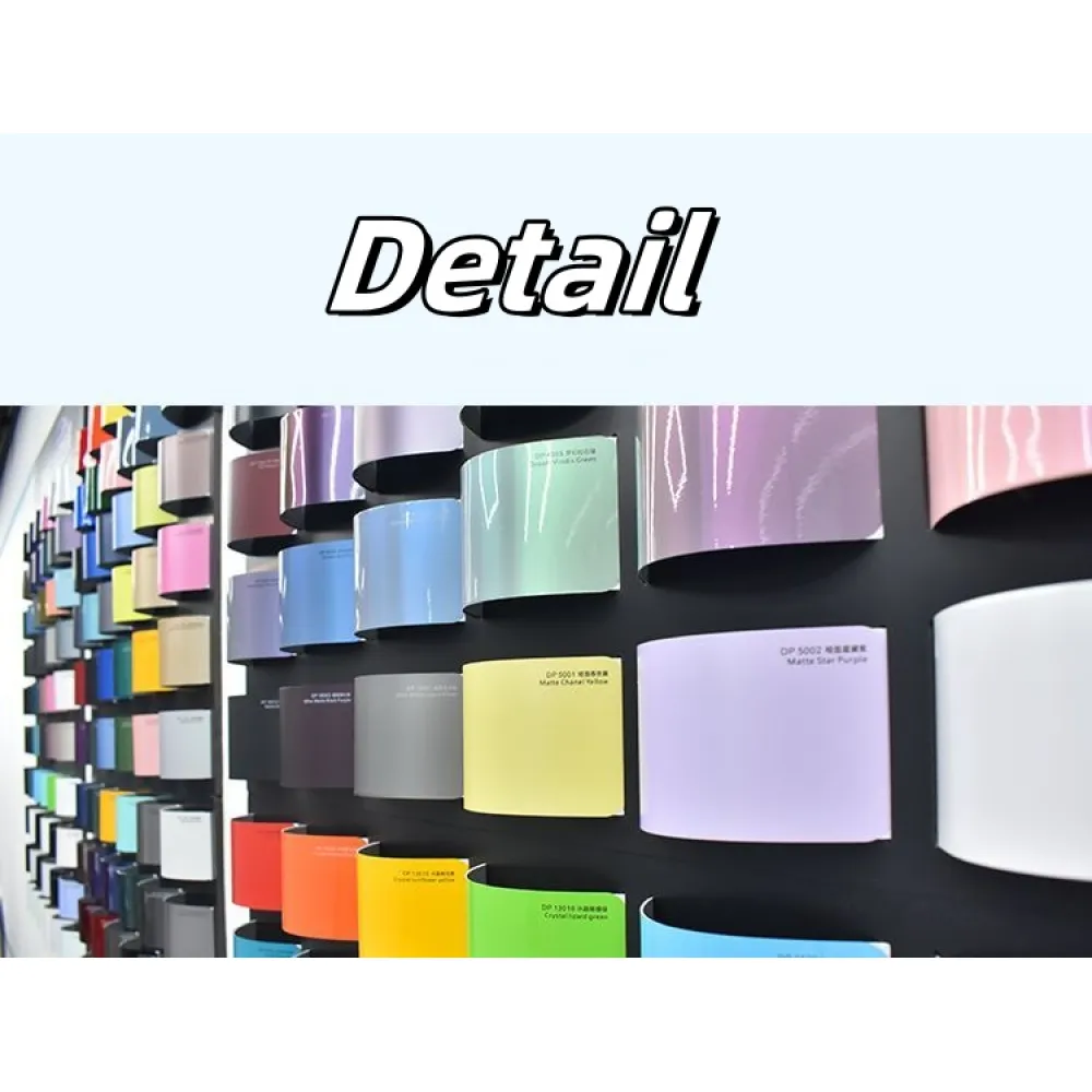 Aluko Color Sample Display Board