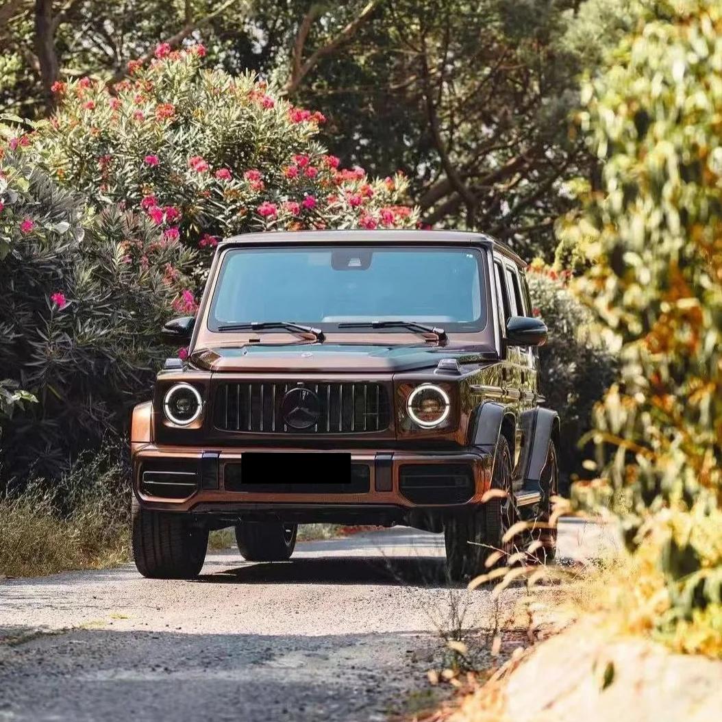 Gloss Coffee Brown Car Wrap | Liquid Coffee Brown Vinyl Wrap