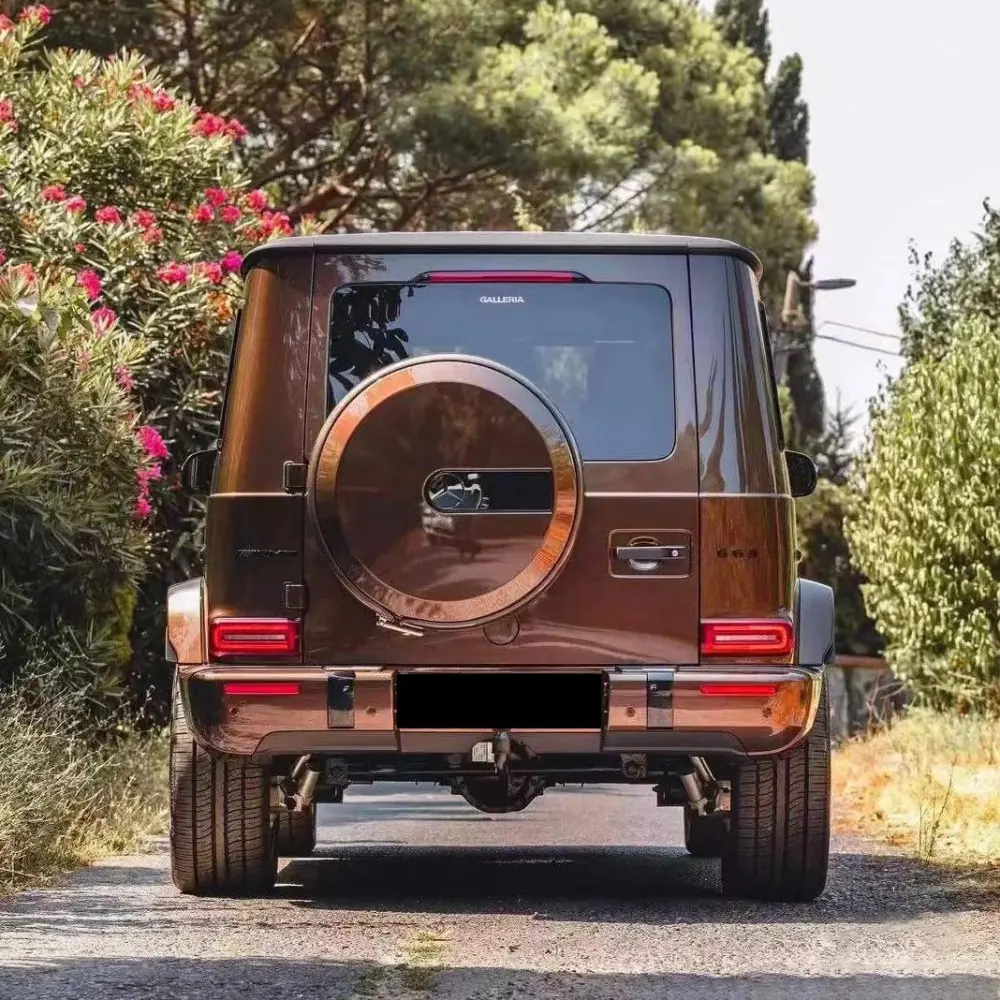 Gloss Coffee Brown Car Wrap | Liquid Coffee Brown Vinyl Wrap