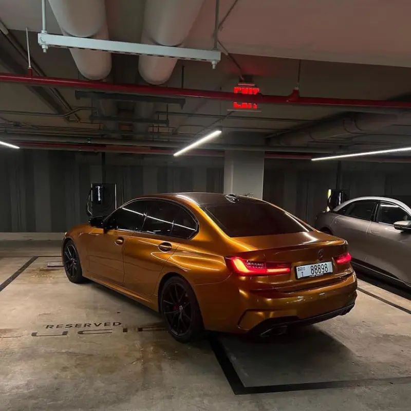 Gloss Liquid Copper Vinyl Wrap | Metallic Liquid Copper Car Wraps ...