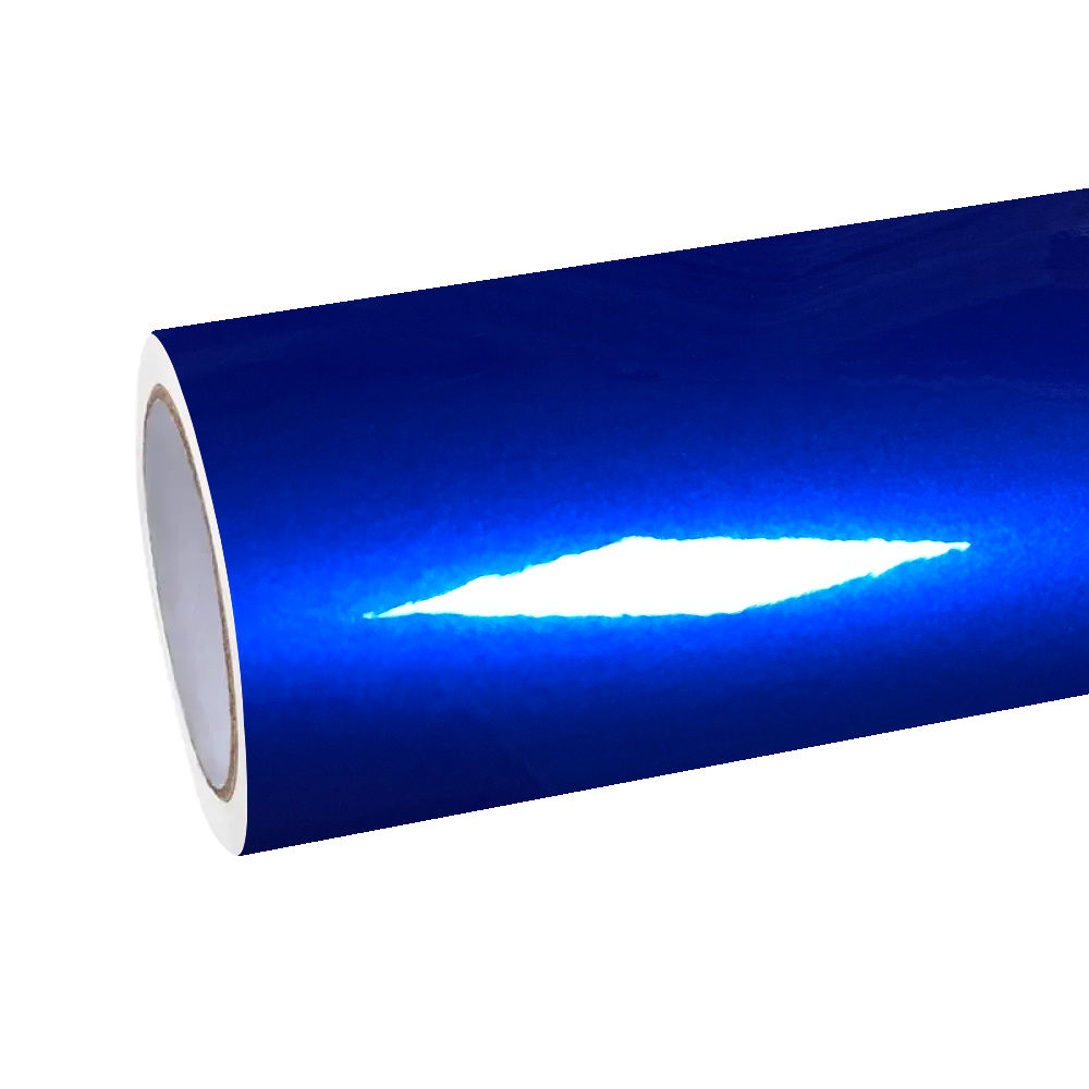 Best Metallic Deep Blue Wrap | Gloss Deep Blue Vinyl Wrap