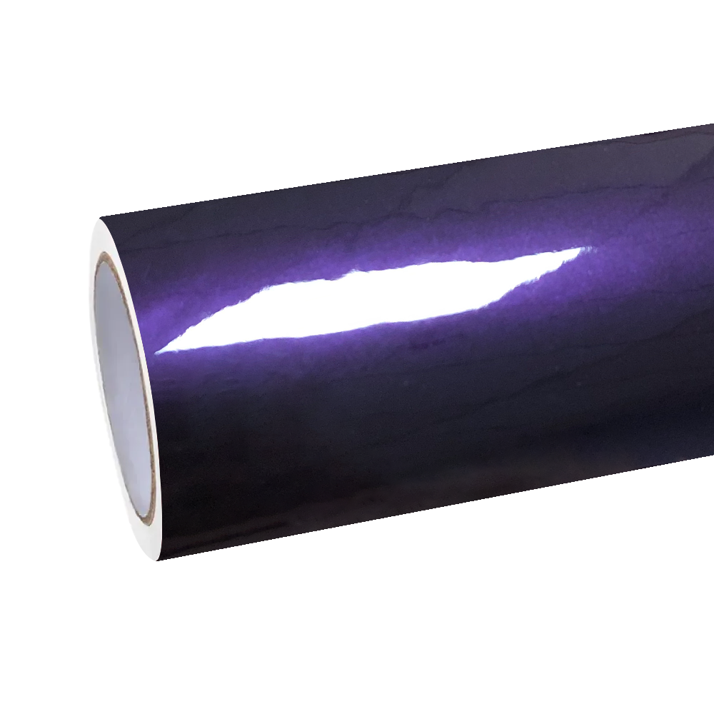 Best Gloss Midnight Purple Car Wrap | Gloss Metallic Midnight Purple ...