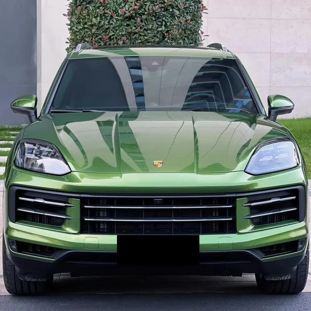Best Mamba Green Metallic Wrap | Gloss Mamba Green Car Wraps - ALUKOVINYL