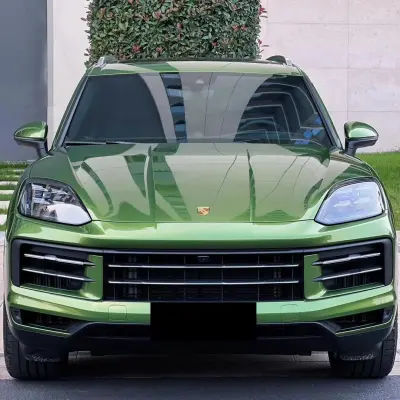 Best Green Car Wrap | Green Vinyl Wraps for Car & Truck - ALUKOVINYL