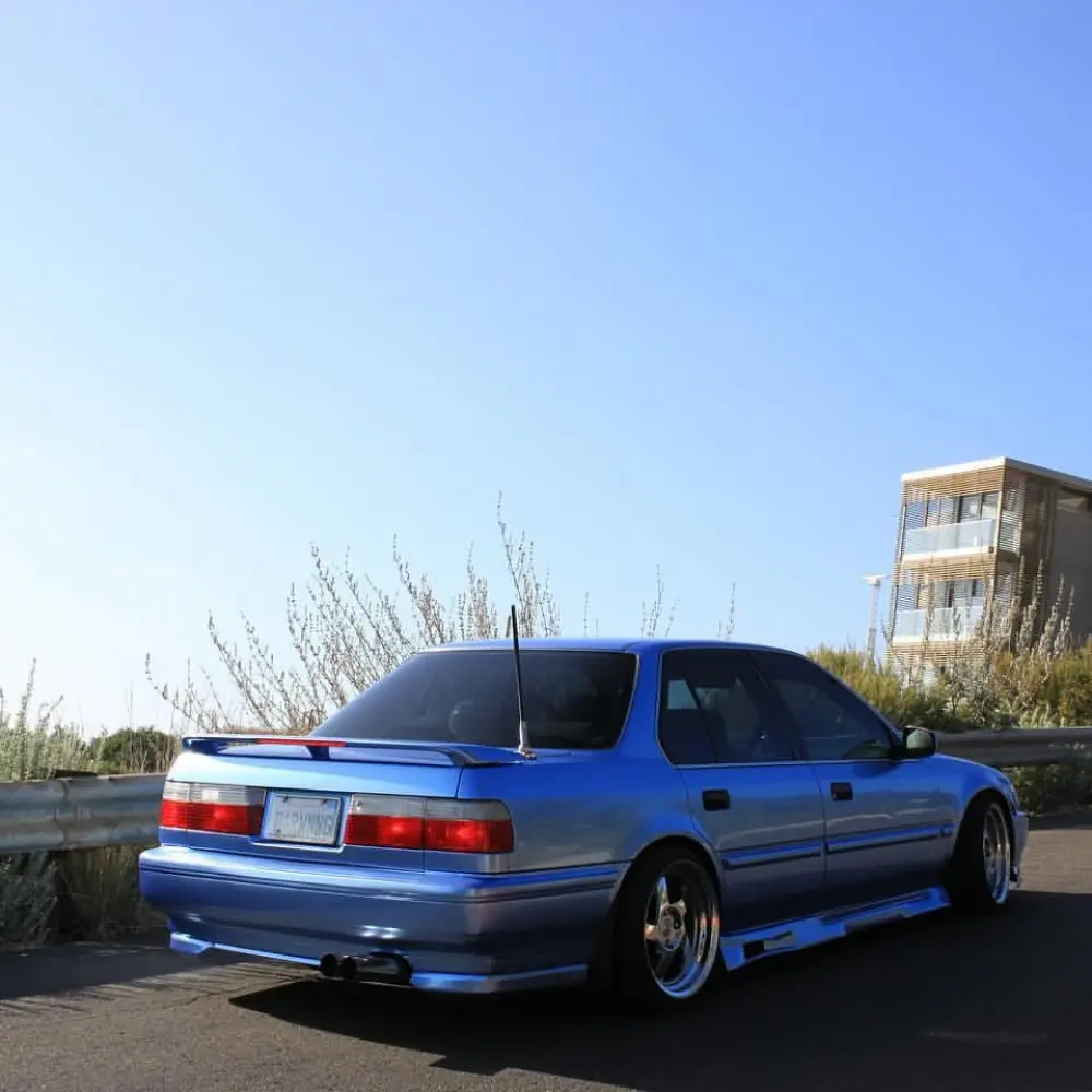 Best Gloss Mist Blue Car Wrap | Metallic Mist Blue Vinyl Wraps - ALUKOVINYL