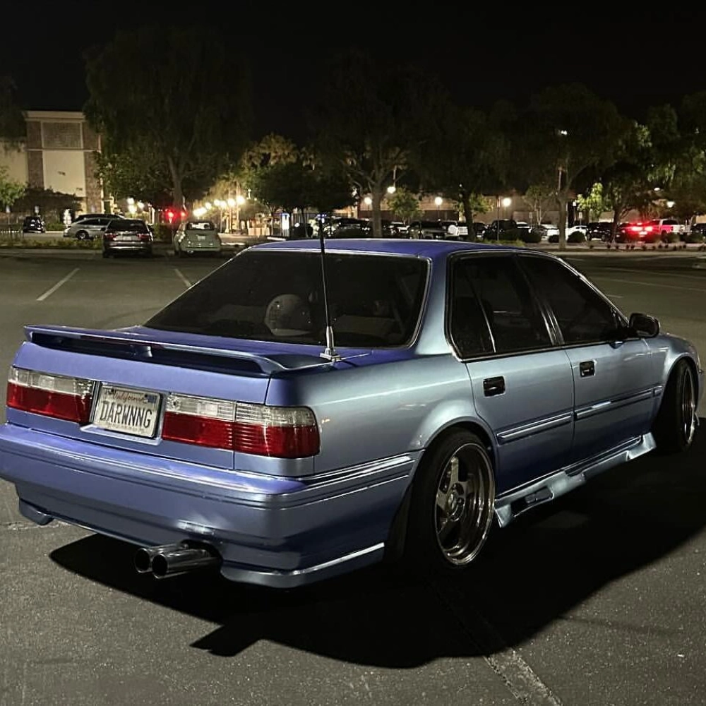 Best Gloss Mist Blue Car Wrap | Metallic Mist Blue Vinyl Wraps - ALUKOVINYL