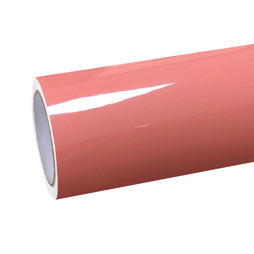 Gloss Salmon Pink Car Wrap | Super Gloss Piggy Bank Pink vinyl Wrap ...
