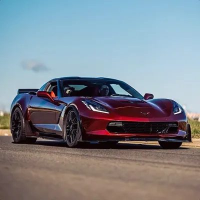 Gloss Cherry Red Car Wrap | Metallic Cherry Red Vinyl Wraps - ALUKOVINYL