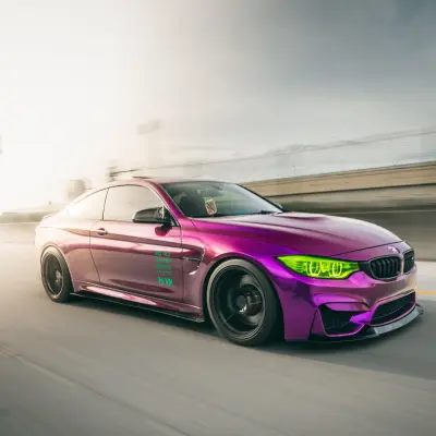 Best Purple Car Wrap | Purple Vinyl Wraps Colors For Truck - ALUKOVINYL