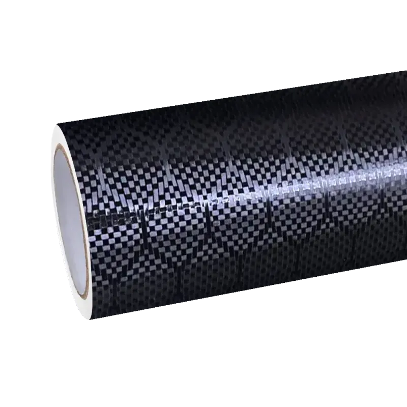 Matte Carbon Fiber Black Wrap | Beehive Black Carbon Wraps