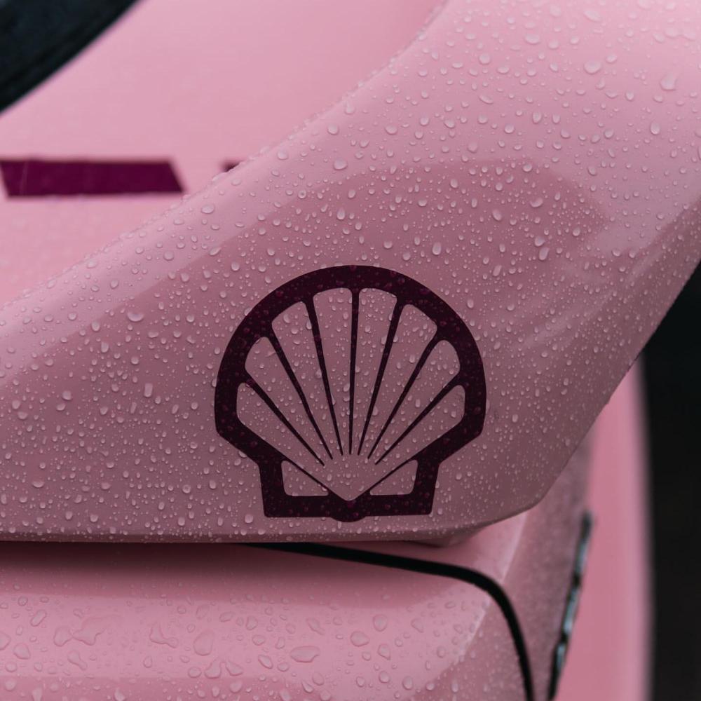 Best Gloss Crystal Peach Pink Car Wrap | Crystal Peach Pink Vinyl Wraps