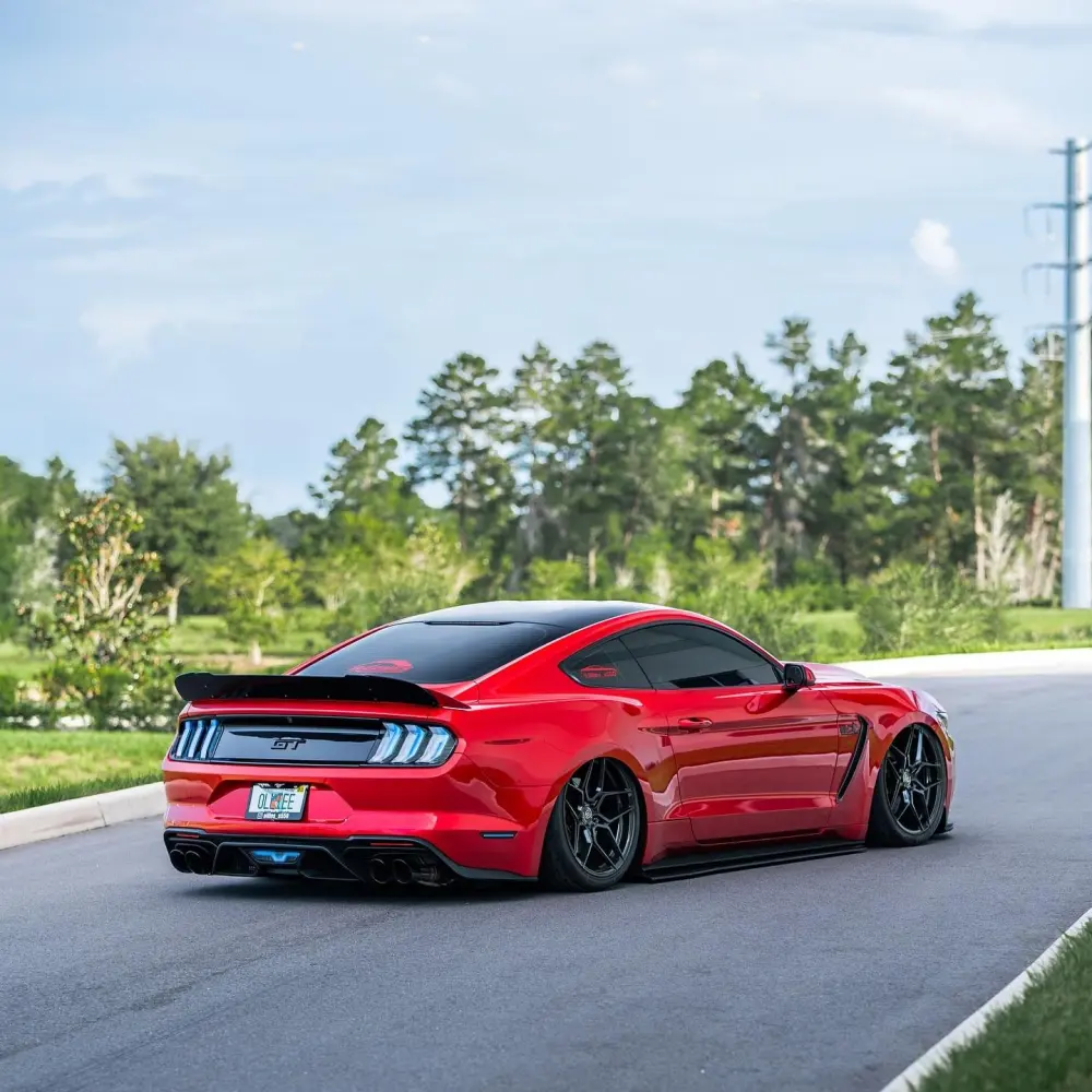 Gloss Metallic Vampire Red Car Vinyl Wrap|Gloss Metallic Vampire Red ...
