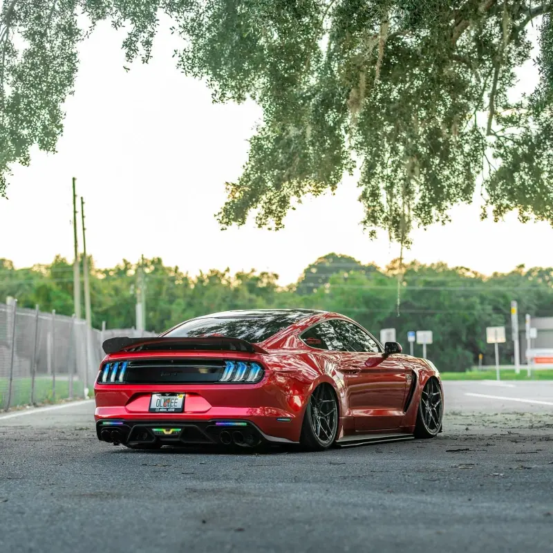 Gloss Metallic Vampire Red Car Vinyl Wrap|Gloss Metallic Vampire Red ...