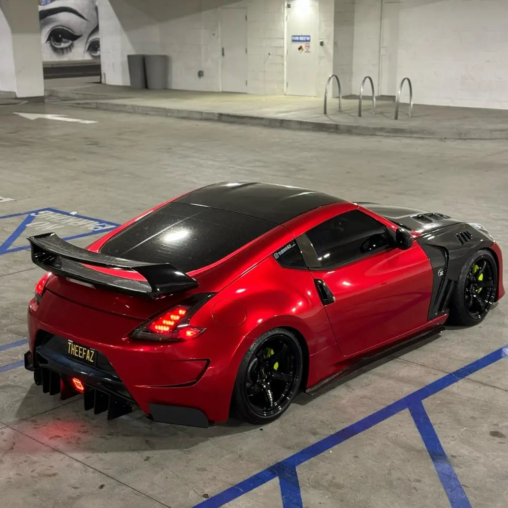 Best Gloss Vampire Red Vinyl Wrap | Soul Red Vinyl Wrap