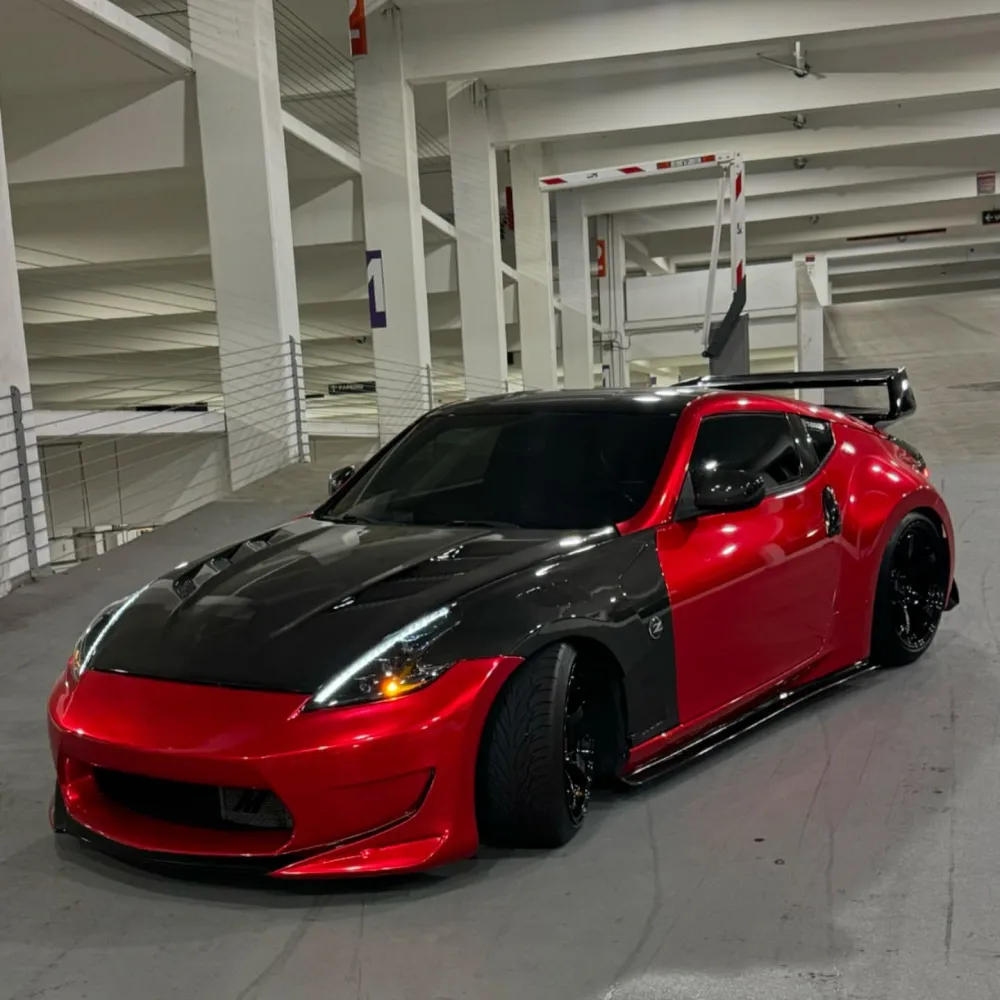 Best Gloss Vampire Red Vinyl Wrap | Soul Red Vinyl Wrap