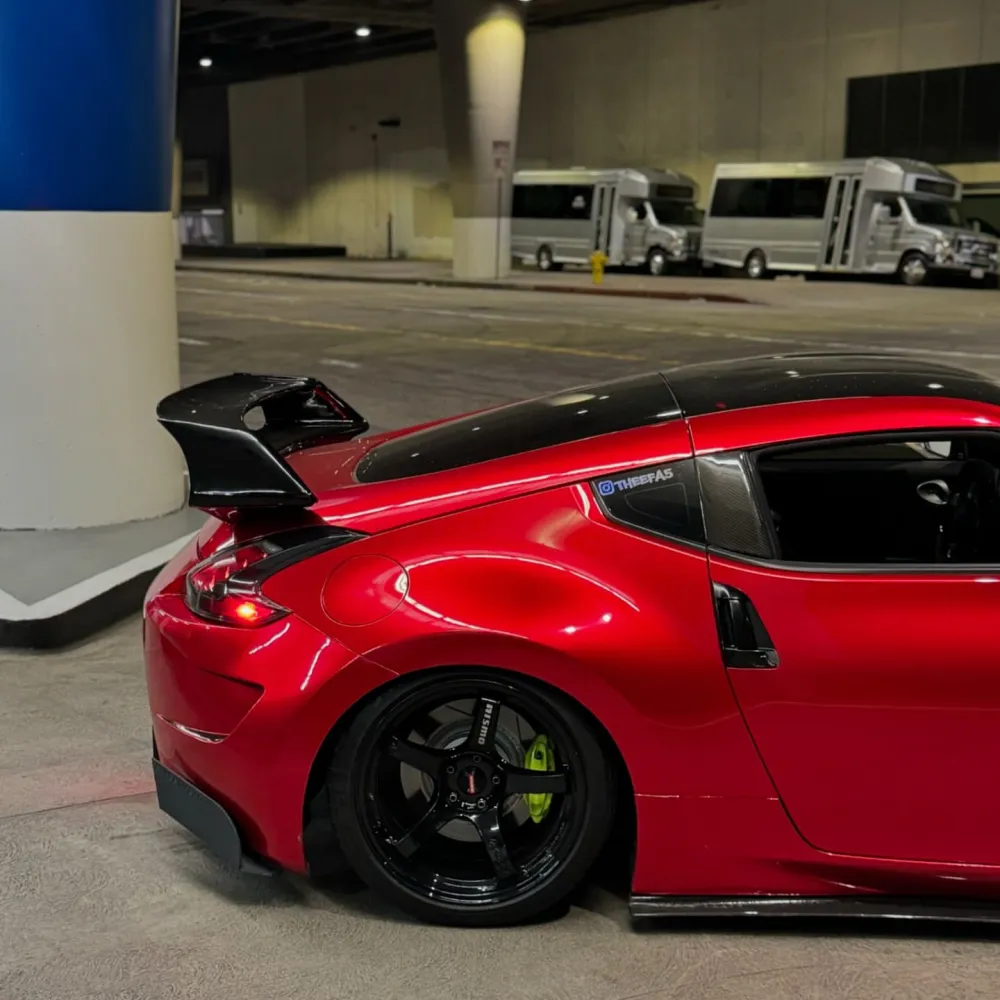 Best Gloss Vampire Red Vinyl Wrap | Soul Red Vinyl Wrap