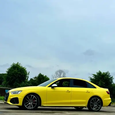 Gloss Chartreuse Yellow Wrap | Chartreuse Yellow Vinyl Wrap