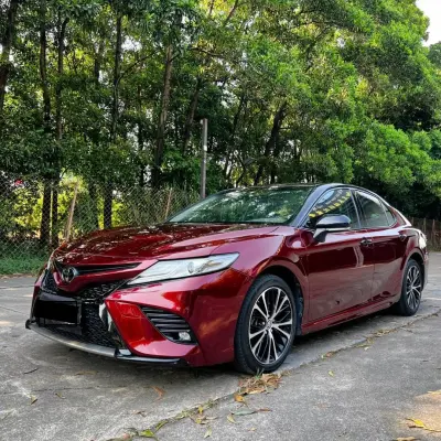 Best Gloss Vampire Red Vinyl Wrap | Soul Red Vinyl Wrap