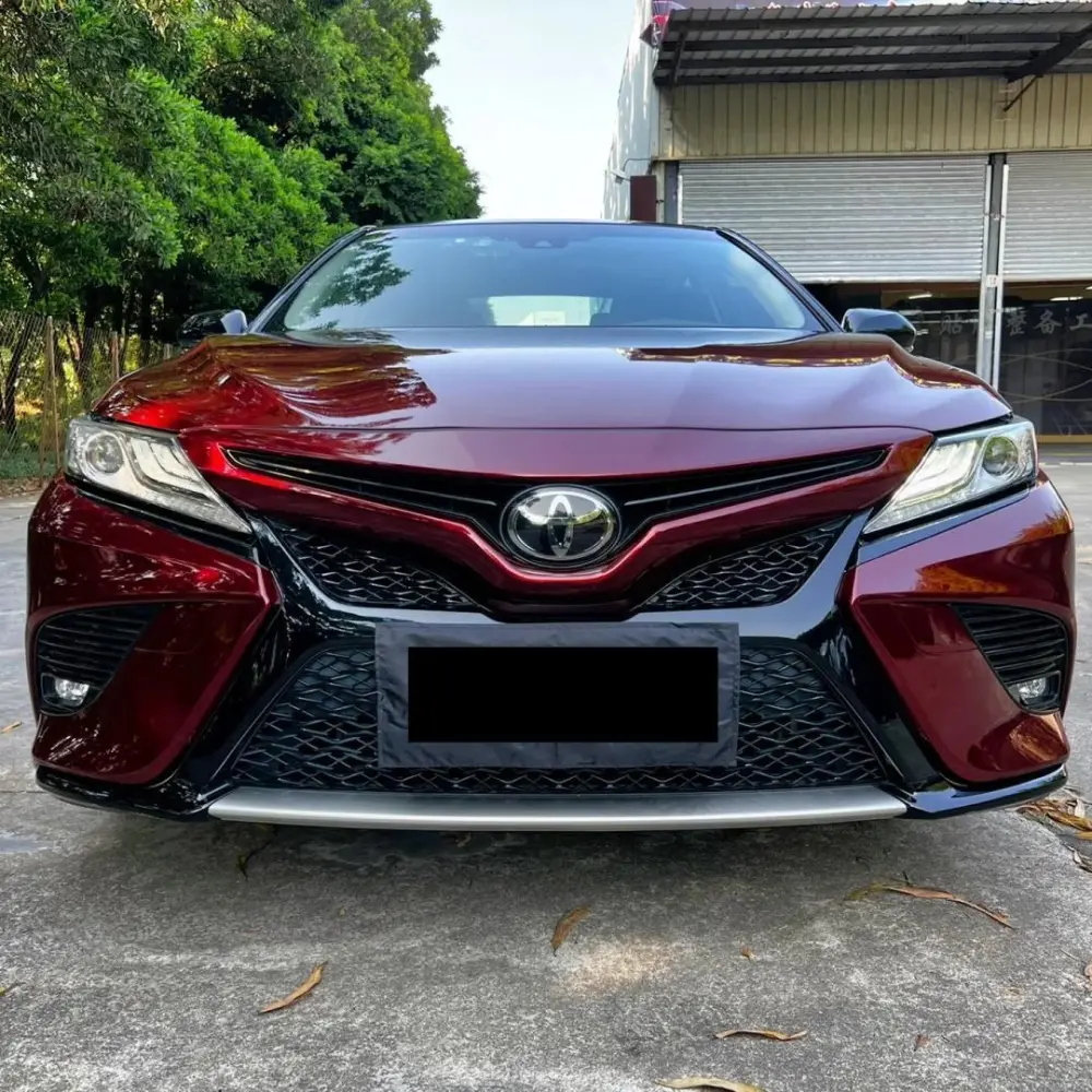 Gloss Dragon Red Car Wrap | Metallic Dragon Red Vinyl Wraps