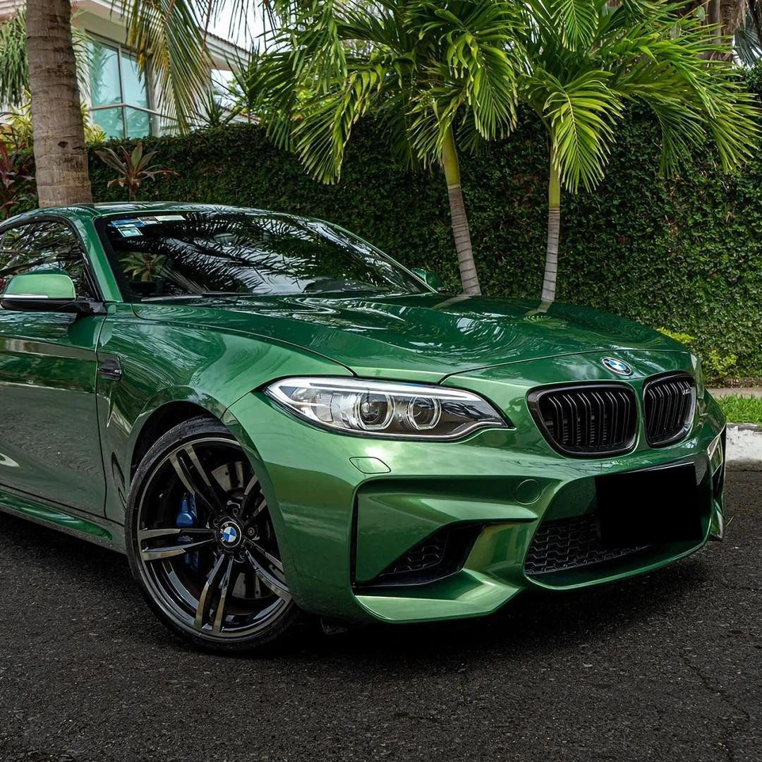 Gloss Sonoma Green Car Wrap | Metallic Sonoma Green Vinyl Wraps - ALUKOVINYL