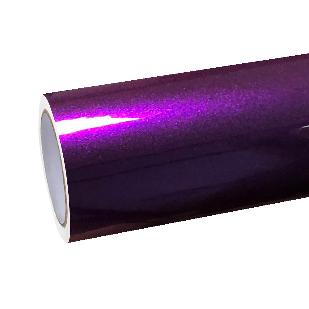 Super Gloss Grape Purple Car Wrap | Metallic Grape Purple Vinyl Wraps
