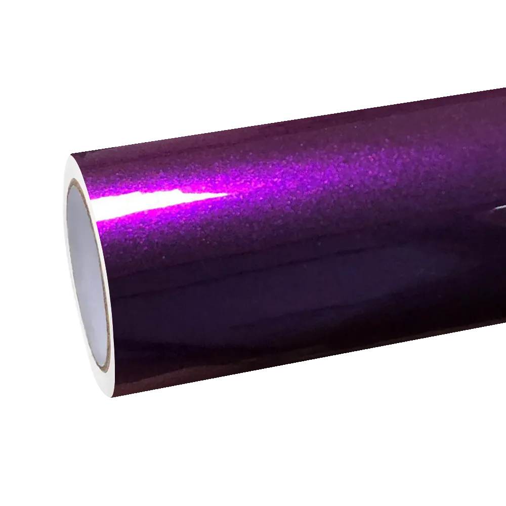 Super Gloss Grape Purple Car Wrap | Metallic Grape Purple Vinyl Wraps