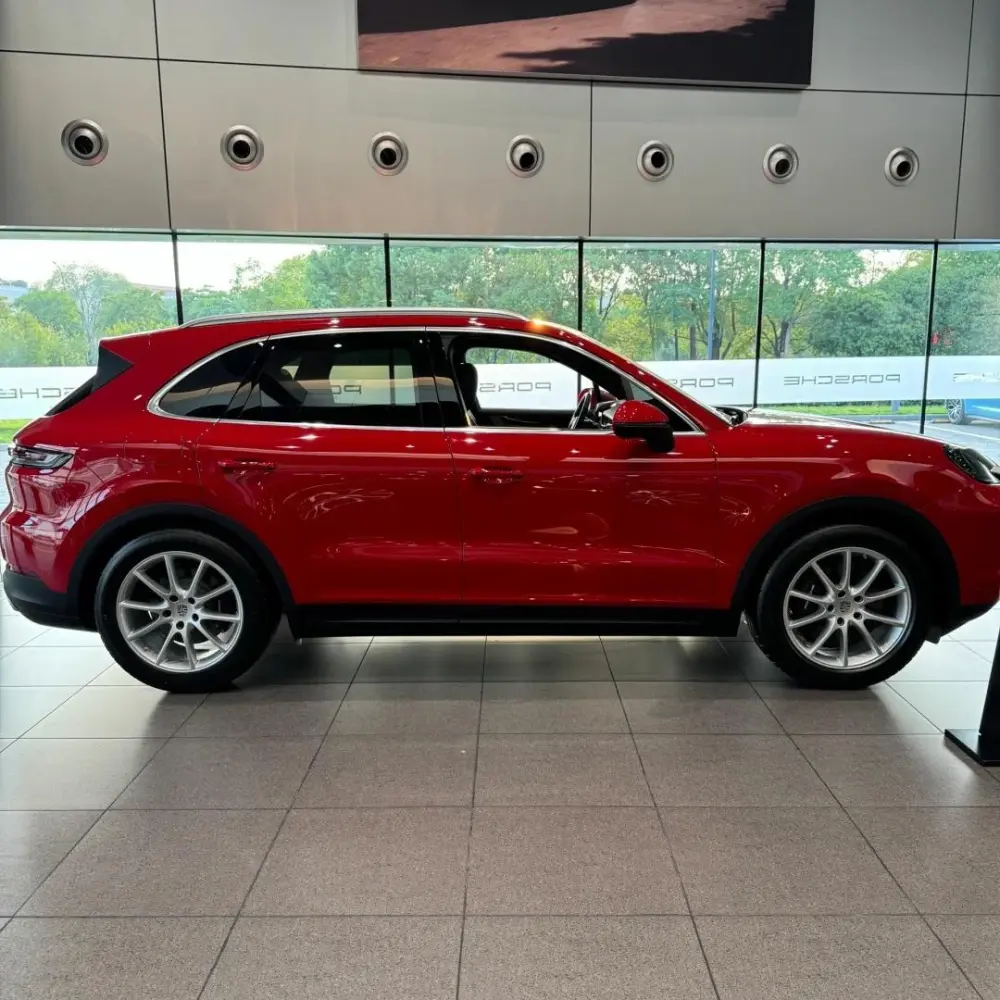 Best Gloss Ruby Red Wrap | Ruby Red Vinyl Wraps - ALUKOVINYL