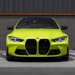 Gloss Chartreuse Yellow Wrap | Chartreuse Yellow Vinyl Wrap