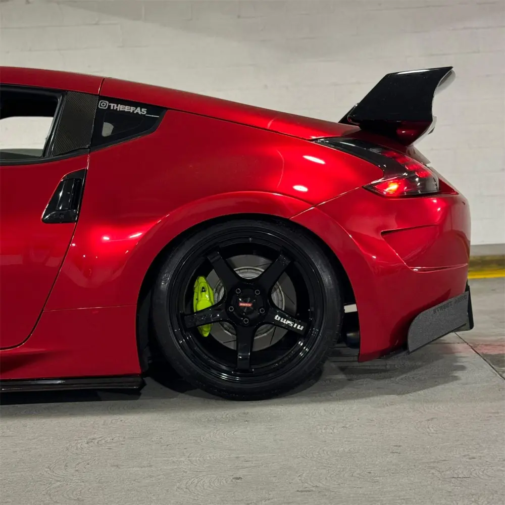 Best Gloss Vampire Red Vinyl Wrap | Gloss Metallic Soul Red Vinyl Wrap ...