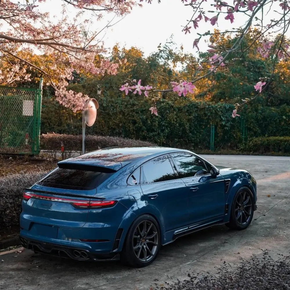 Best Gloss Petrol Blue Car Wrap | Petrol Blue Vinyl Wraps - ALUKOVINYL