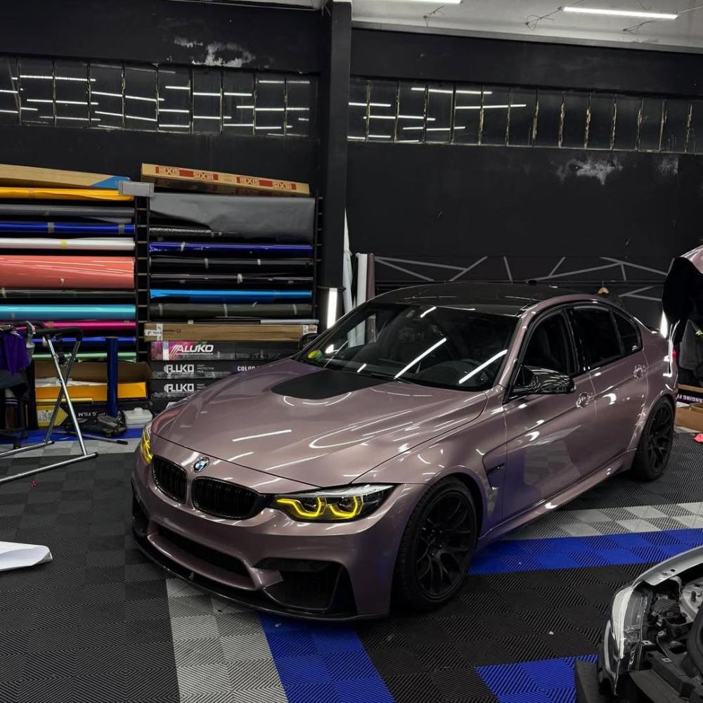 Best Frozen Berry Metallic Wrap | Gloss Frozen Berry Vinyl Wraps ...