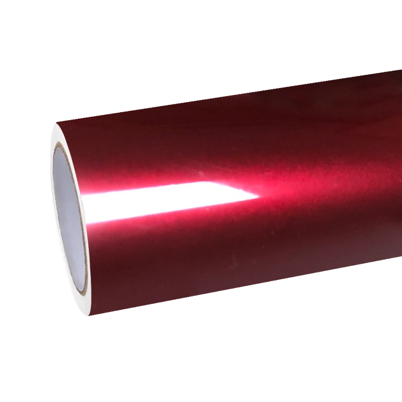 Best Gloss Rubellite Red Car Wrap | Rubellite Red Vinyl Wrap