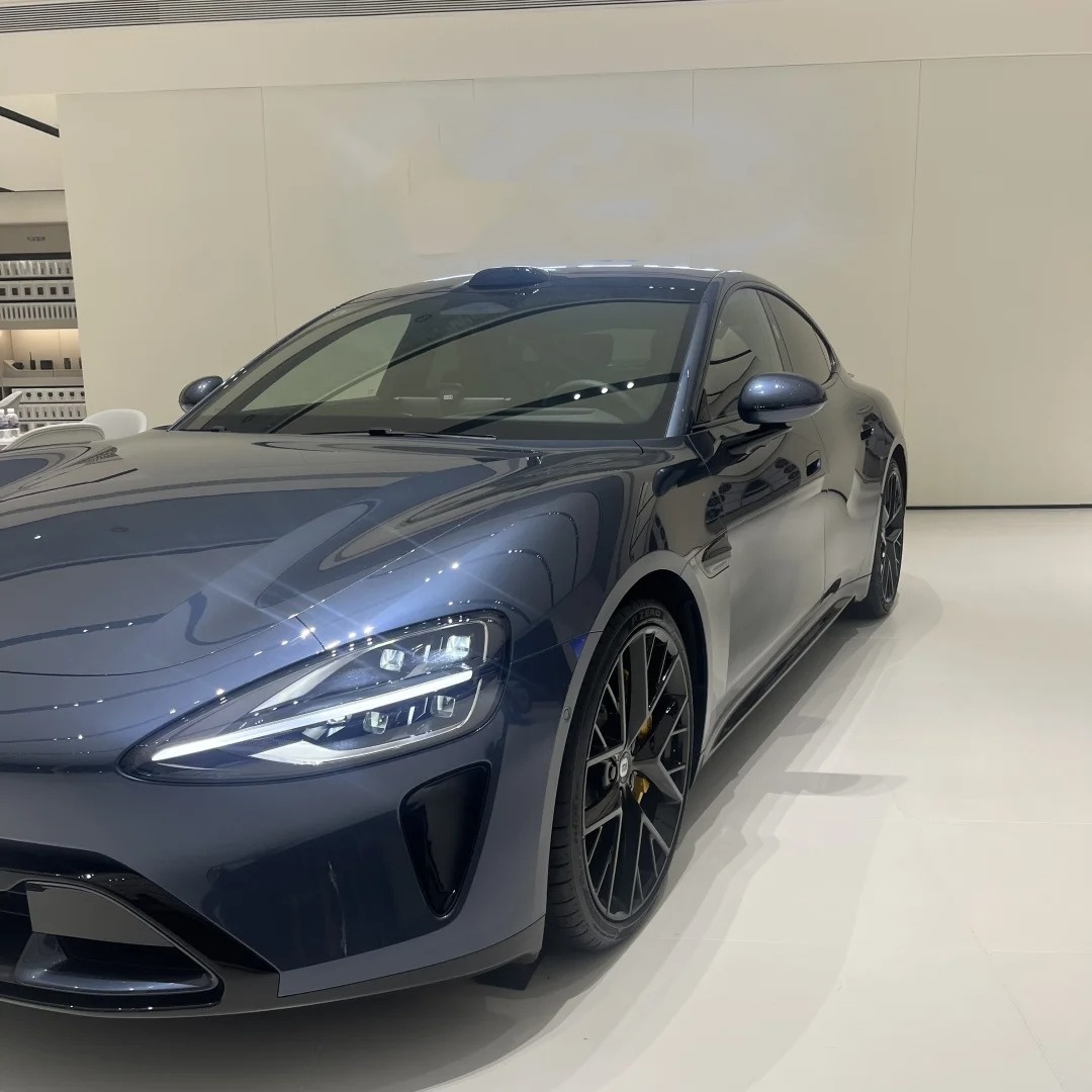 Gloss Grey Blue Car Wrap | Metallic Blue Grey Vinyl Wraps